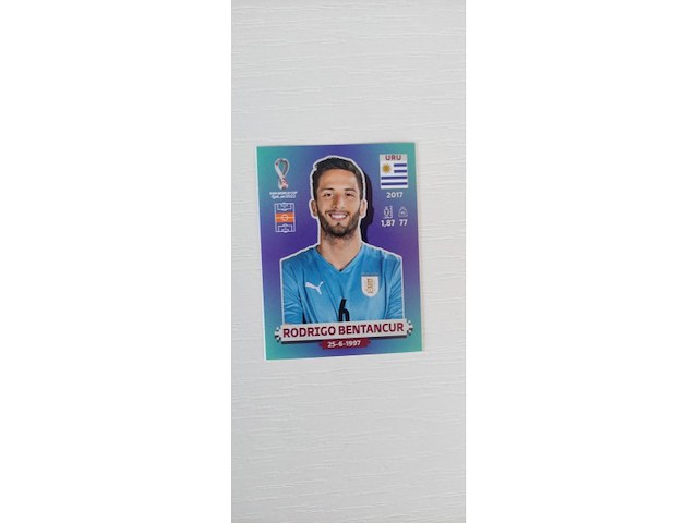 Panini FIFA 2022 international Qatar URU 11
