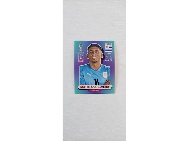 Panini FIFA 2022 international Qatar URU 09
