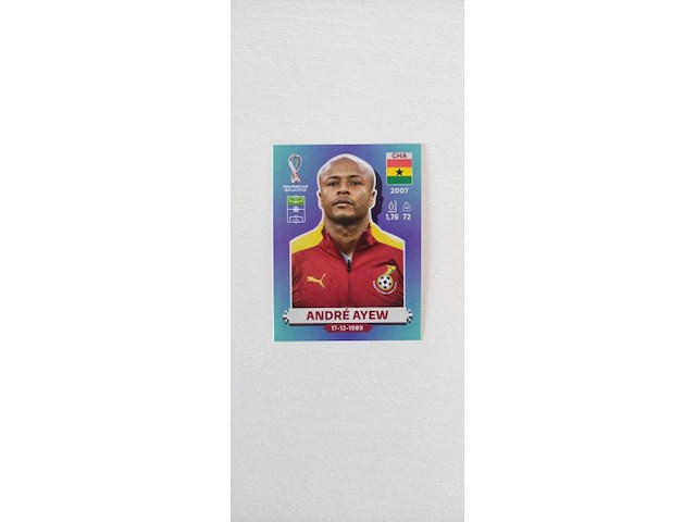 Panini FIFA 2022 international Qatar GHA 17