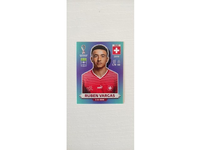 Panini FIFA 2022 international Qatar SUI 20