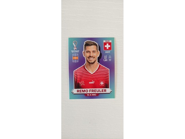 Panini FIFA 2022 international Qatar SUI 11