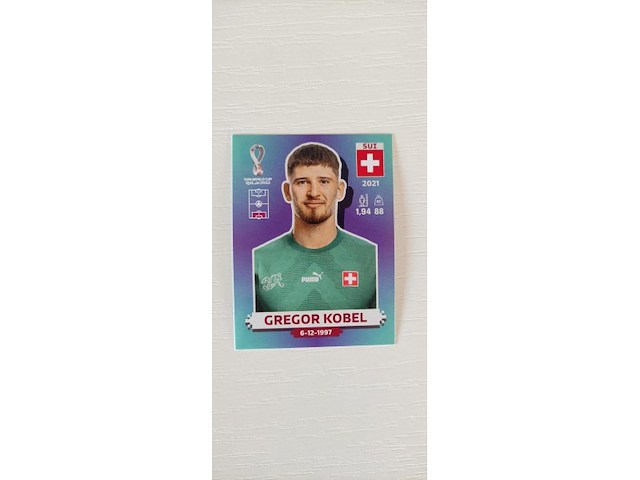Panini FIFA 2022 international Qatar SUI 04