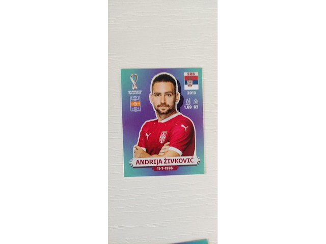 Panini FIFA 2022 international Qatar SRB 16