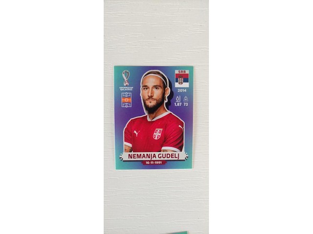 Panini FIFA 2022 international Qatar SRB 09