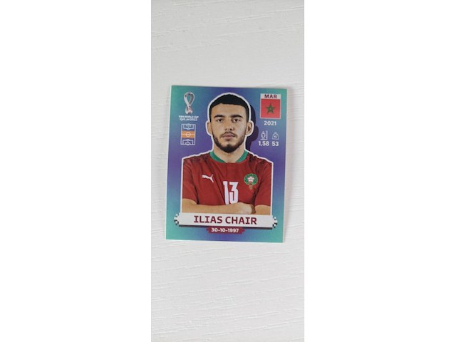 Panini FIFA 2022 international Qatar MAR 13