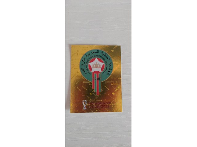 Panini FIFA 2022 international Qatar MAR 02