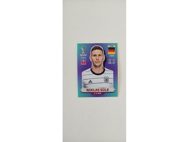 Panini FIFA 2022 international Qatar GER 10
