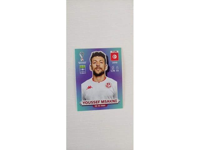 Panini FIFA 2022 international Qatar TUN 19