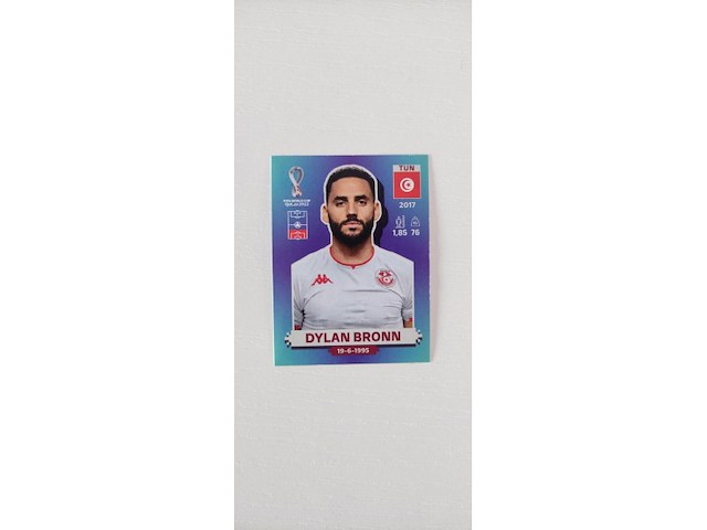 Panini FIFA 2022 international Qatar TUN 05