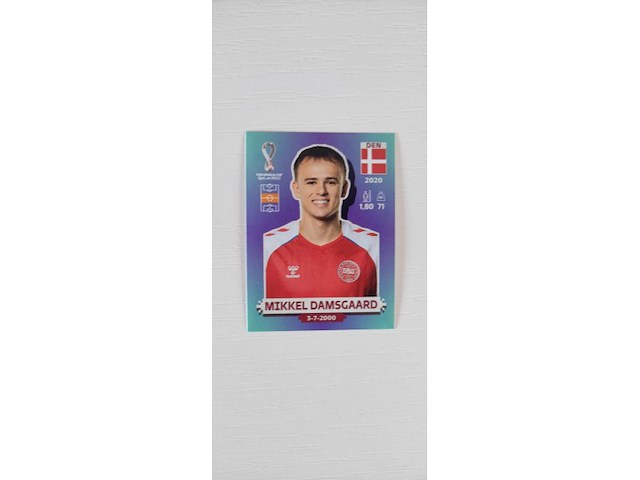 Panini FIFA 2022 international Qatar DEN 10