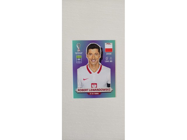 Panini FIFA 2022 international Qatar POL 17