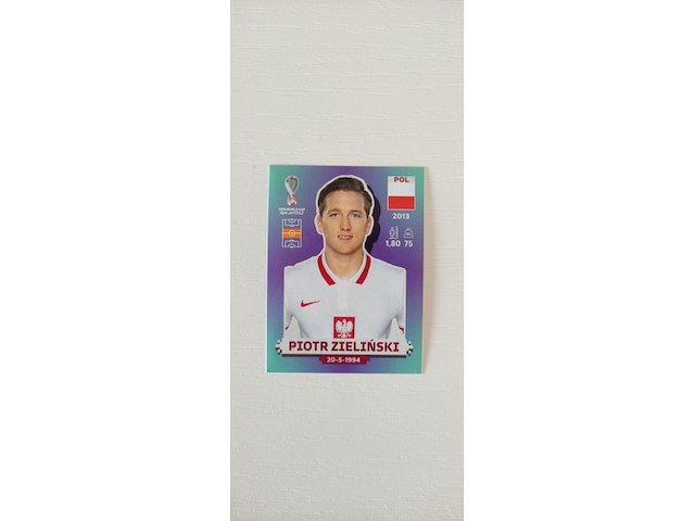Panini FIFA 2022 international Qatar POL 16