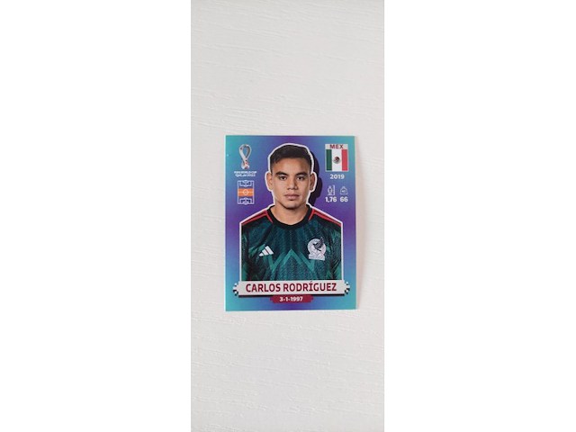 Panini FIFA 2022 international Qatar MEX 17