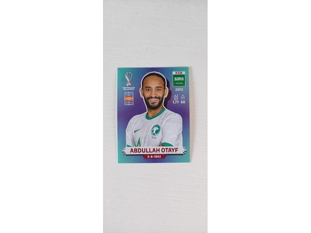 Panini FIFA 2022 international Qatar KSA 17