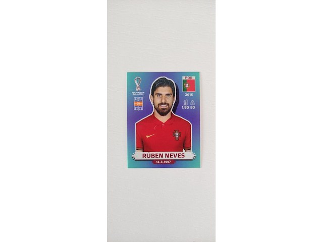 Panini FIFA 2022 international Qatar POR 16