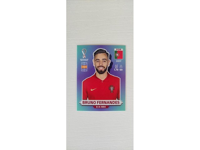 Panini FIFA 2022 international Qatar POR 12