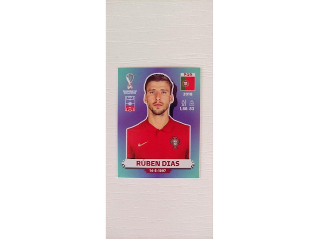 Panini FIFA 2022 international Qatar POR 10