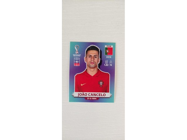 Panini FIFA 2022 international Qatar POR 05