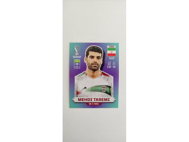 Panini FIFA 2022 international Qatar IRN 20