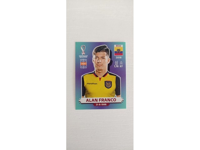 Panini FIFA 2022 international Qatar ECU 12
