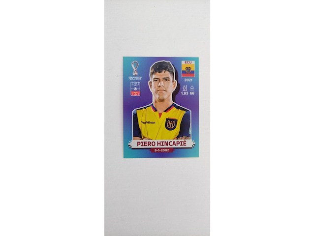 Panini FIFA 2022 international Qatar ECU 08