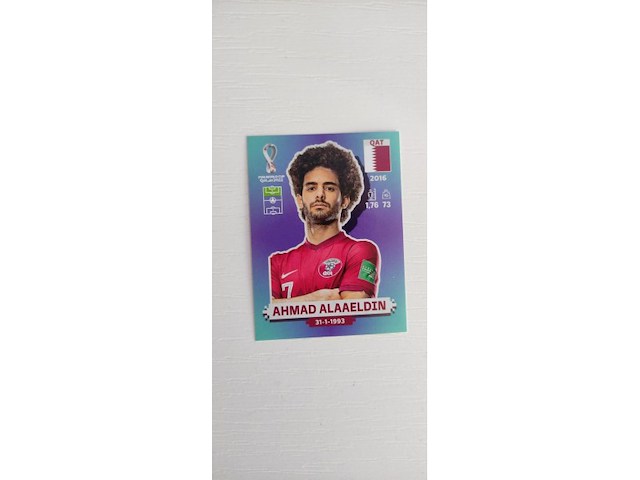 Panini FIFA 2022 international Qatar QAT 17