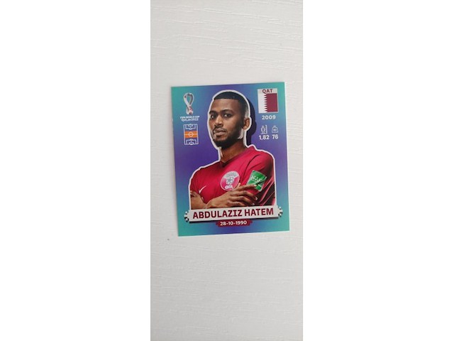 Panini FIFA 2022 international Qatar QAT 13