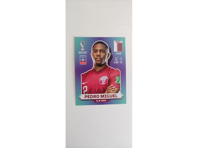 Panini FIFA 2022 international Qatar QAT 10