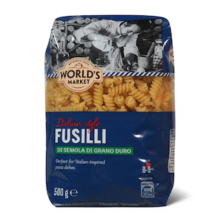 Fusilli World's market 500g