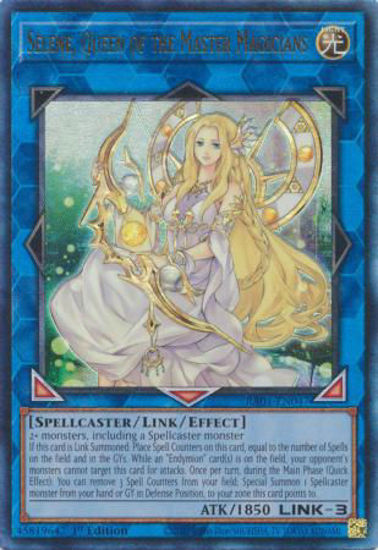 Selene, Queen of the Master Magicians - RA01-EN047 - (V.7 - Ultimate Rare) 1st Edition