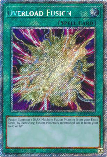 Overload Fusion - RA03-EN169 - Quarter Century Secret Rare 1st Edition