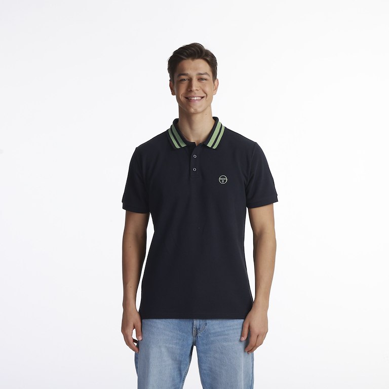 SERGIO TACCHINI Majica kratak rukav polo stripe polo M