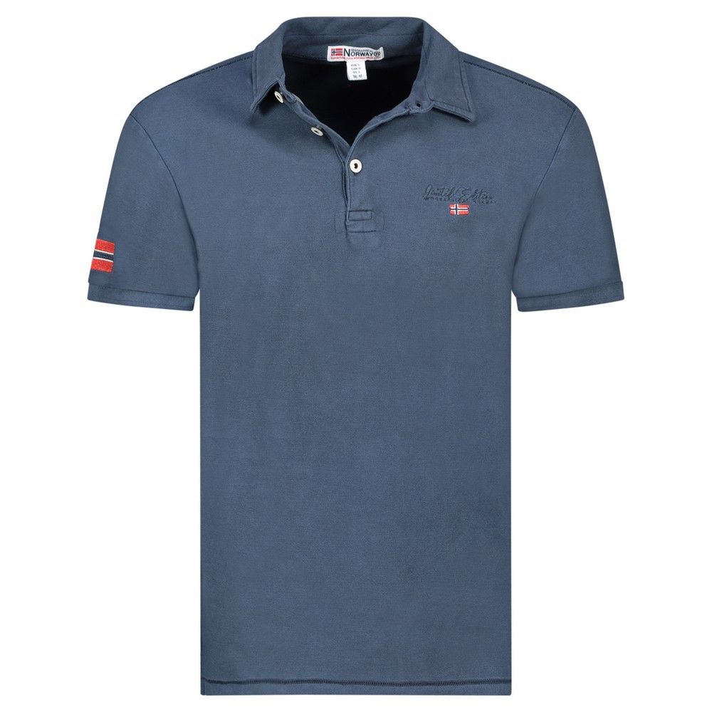GEOGRAPHICAL NORWAY Majica kratak rukav polo kars db navy men 254 M