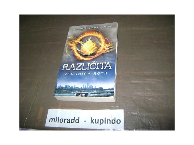 Različita Veronica Roth