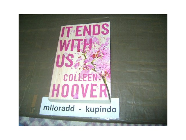 It ends with us colleen hoover