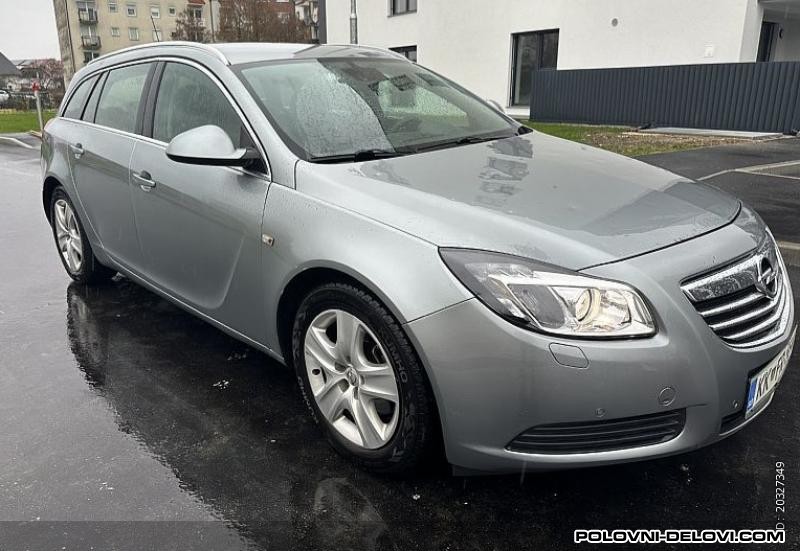 Opel Insignia Kompletan Auto U Delovima