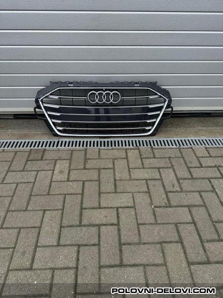 Audi A4 B9 Maska - Grill