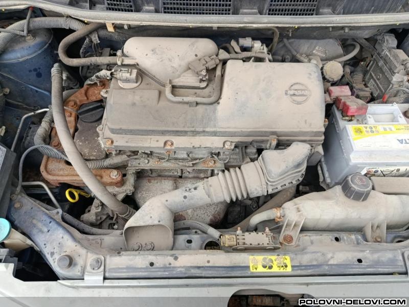 Nissan Note 1.4i Motor I Delovi Motora