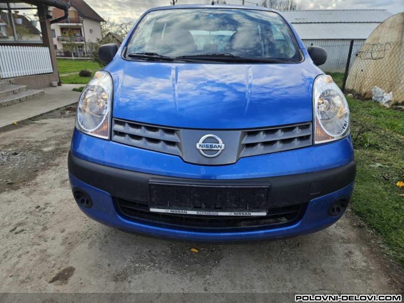 Nissan Note 1.4i Prenosni Sistem