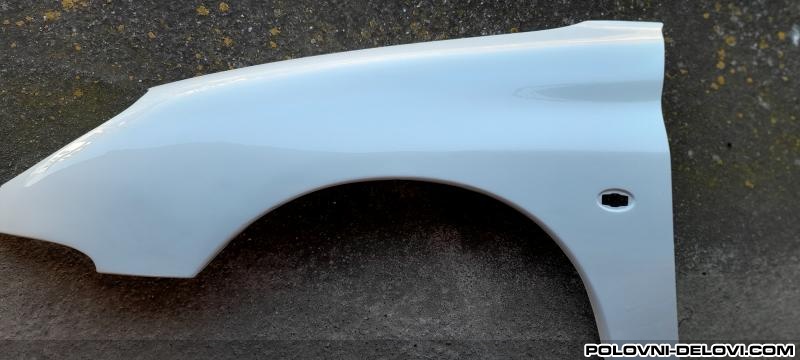 Peugeot 206 Karoserija
