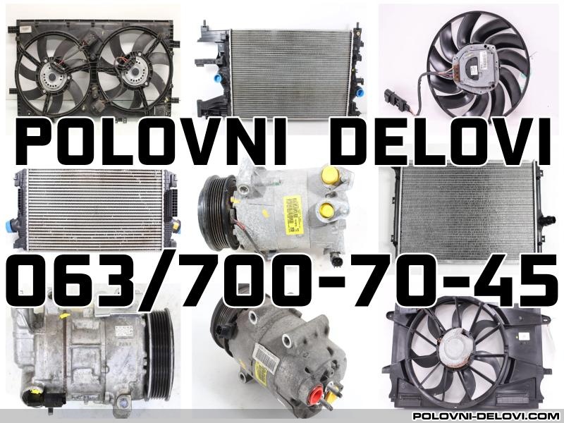 Mercedes B POLOVNI DELOVI Rashladni Sistem