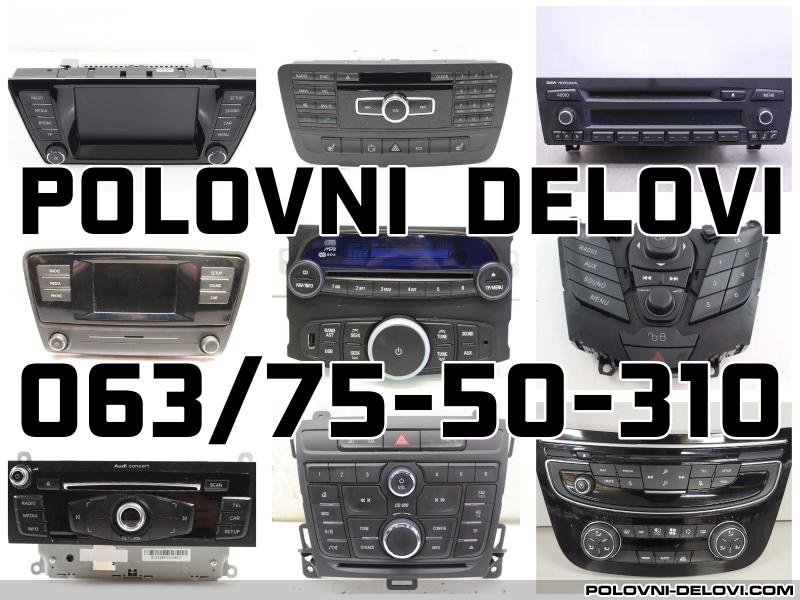Renault Clio POLOVNI DELOVI Audio
