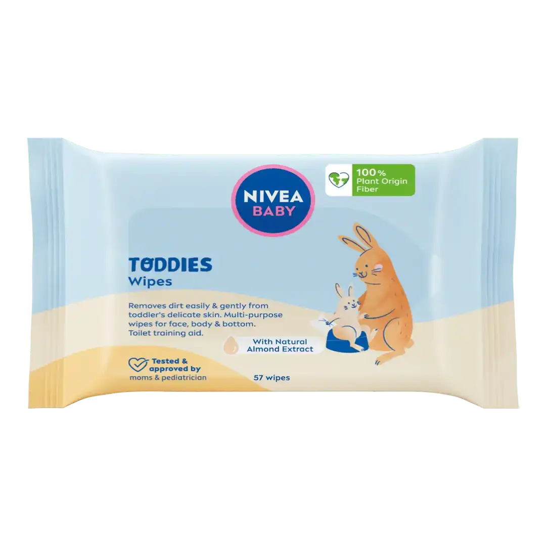 Nivea Baby Toddies Maramice 57komada