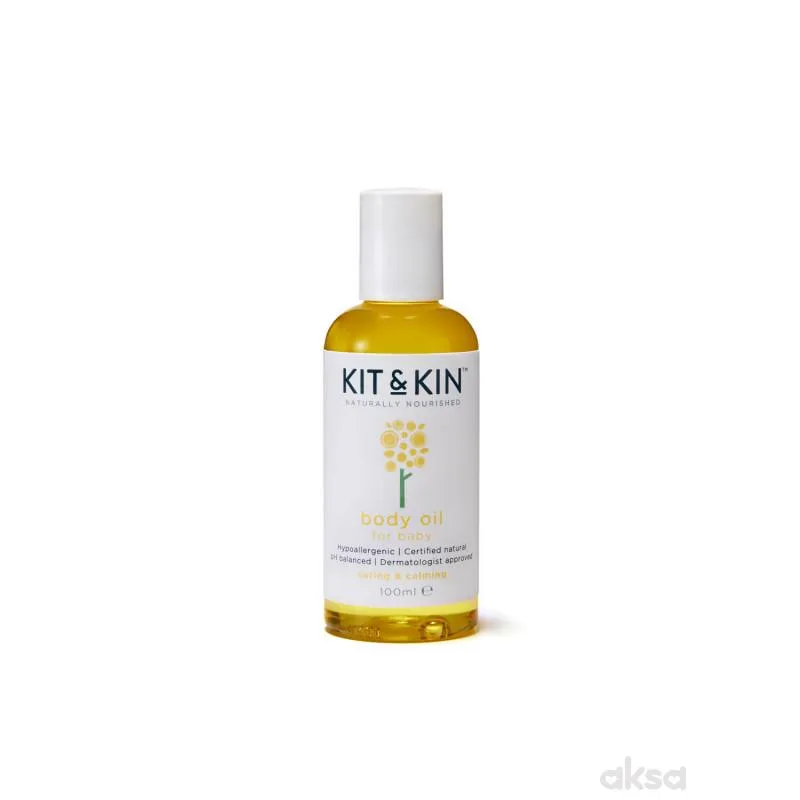 Kit & Kin Baby Ulje 100ml