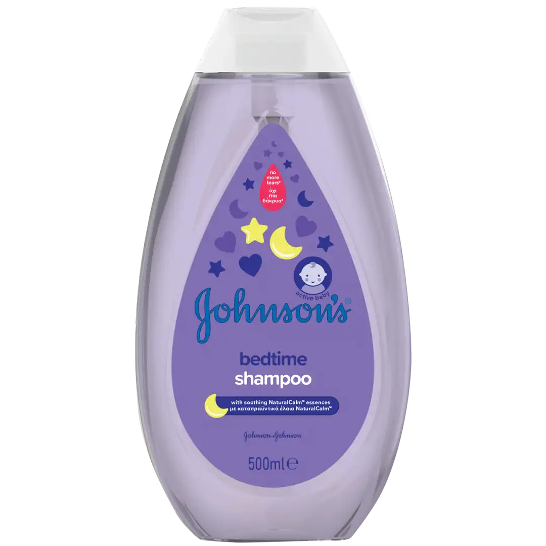Johnson’s Baby Bedtime – Šampon Za Bebe, 500 Ml