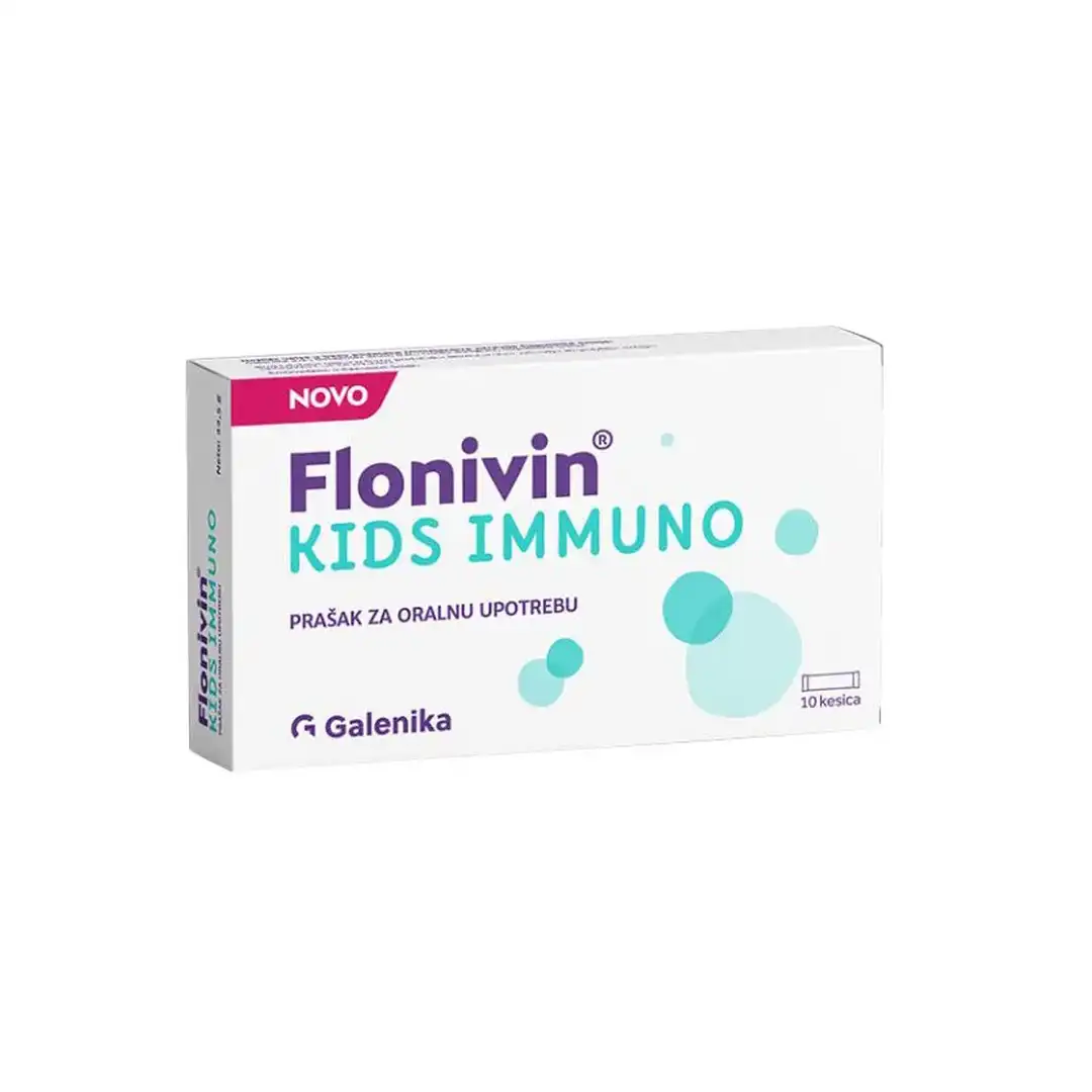 Flonivin Kids Immuno 10 Kesica