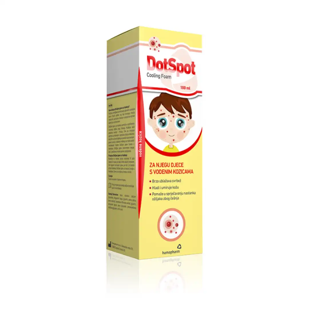 DOTSPOT PENA ZA BOGINJE 100ML