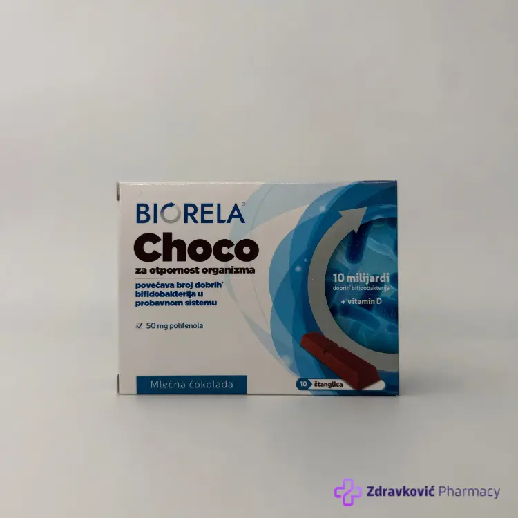 BIORELA CHOCO -10 Štanglica