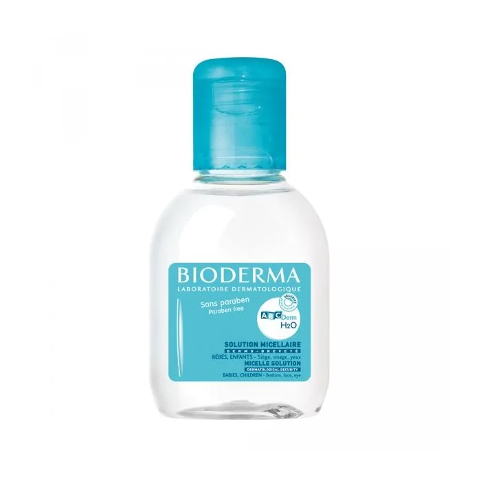 BIODERMA ABCDERM H2O MICELARNI RASTVOR ZA OSETLJIVU KOŽU 100ml