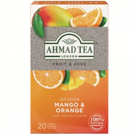 Ahmad Mango&Orange, 20 Kesica